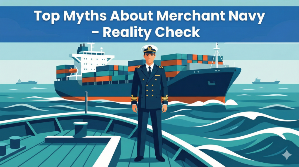 Myths About Merchant Navy: 10 Shocking Facts You Must Know